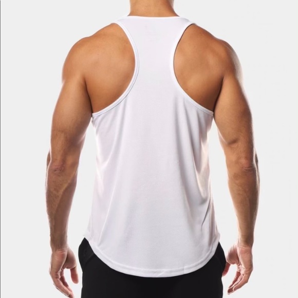 Gildan | Shirts | Plain White Stringer | Poshmark